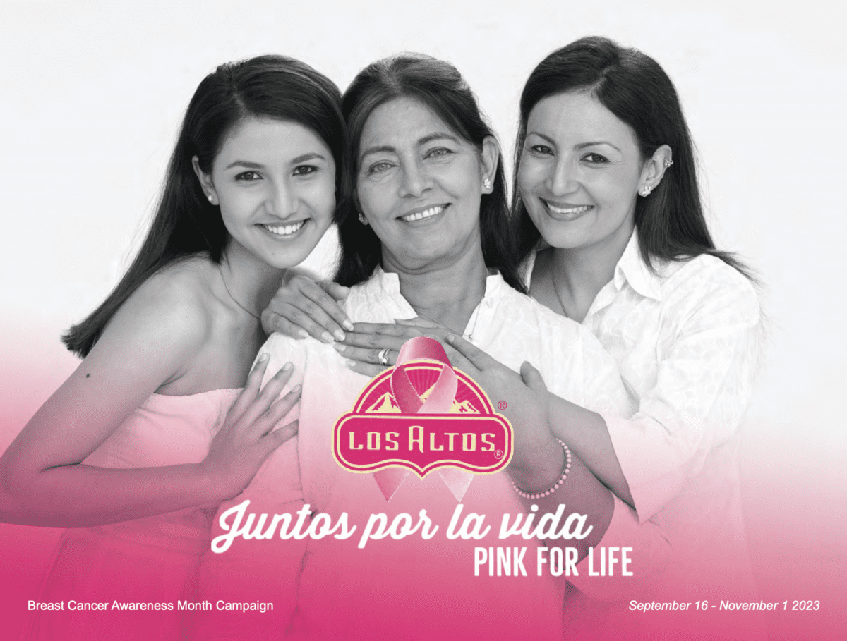 Juntos por la vida - Pink for Life - Vallarta Supermarkets : Vallarta ...