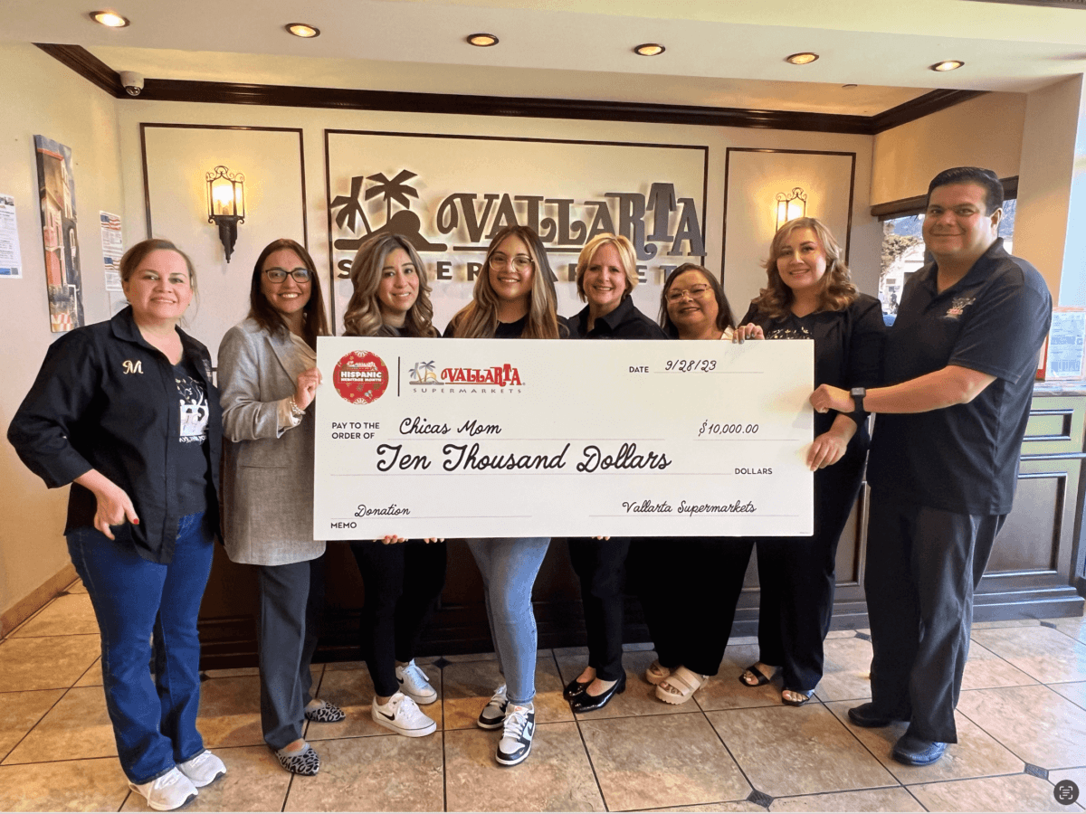 Vallarta Supermarkets gives back the the Hispanic Community for ...