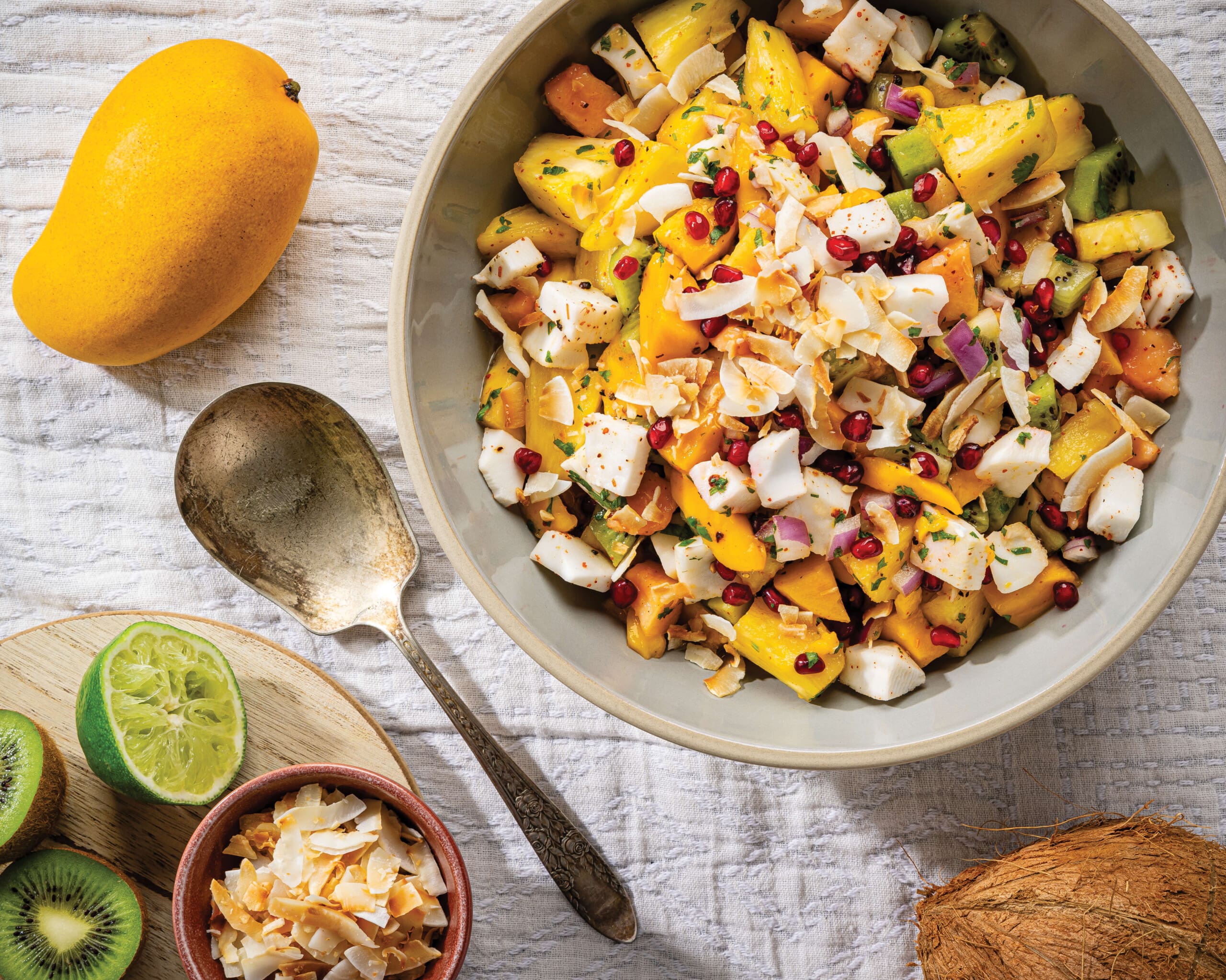 Ceviche Mixto de Frutas y Coco (Mixed Fruit and Coconut Ceviche ...