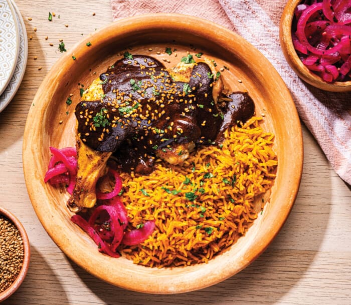 Pollo en Salsa Mole (Chicken in Mole Sauce) - Vallarta Supermarkets ...