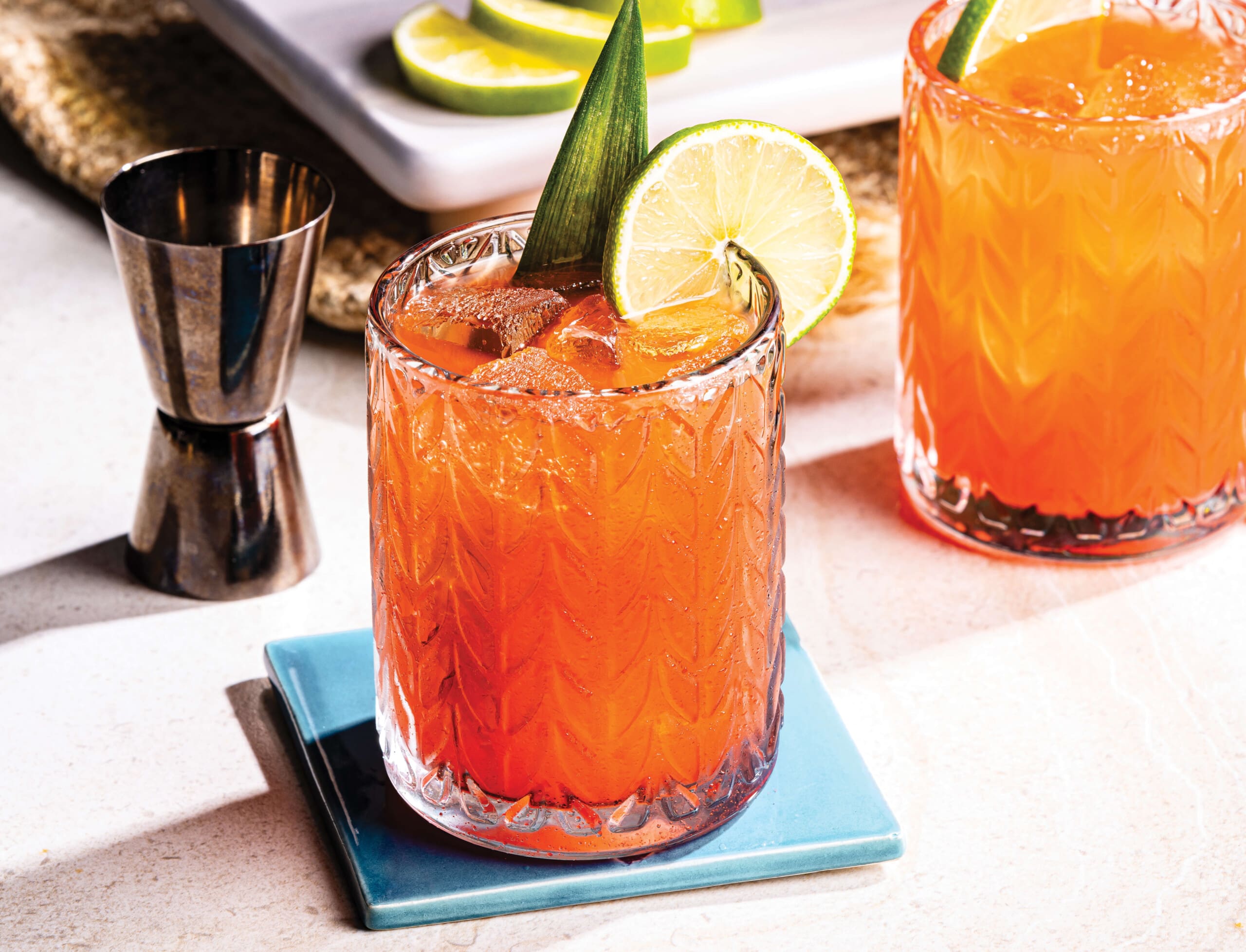 Ponche de Ron Tropical (Tropical Rum Punch) - Vallarta Supermarkets ...