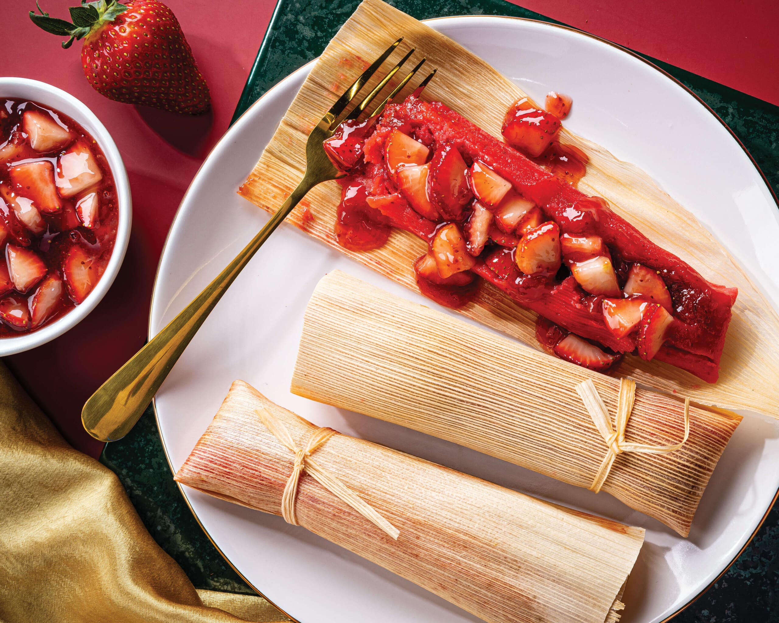 Tamales de Fresa (Strawberry Tamales) – Sweet Mexican Tradition ...