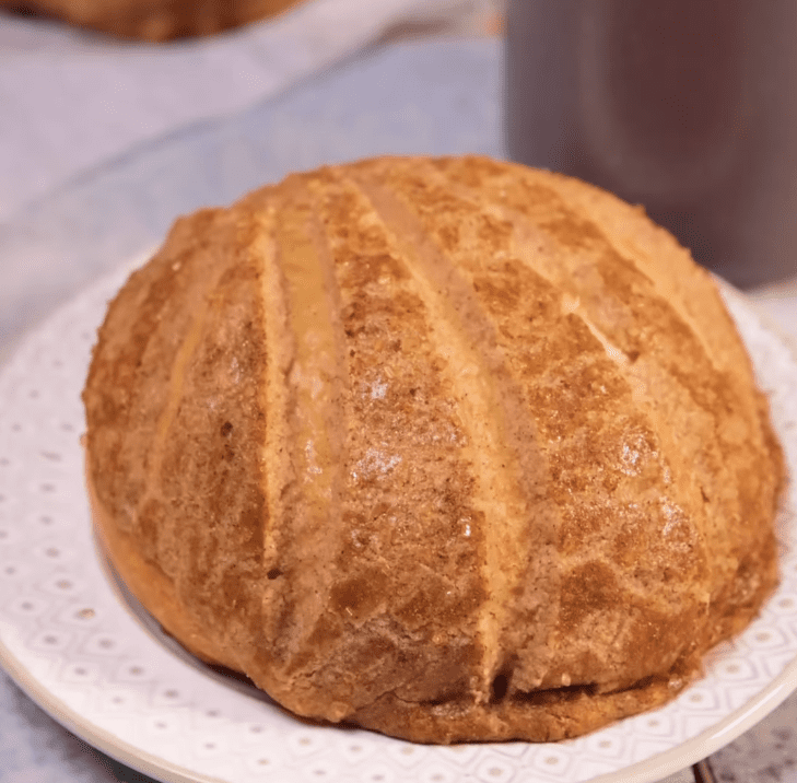 Easy Conchas Recipe – Mexican Shell-Shaped Sweet Bread - Vallarta ...