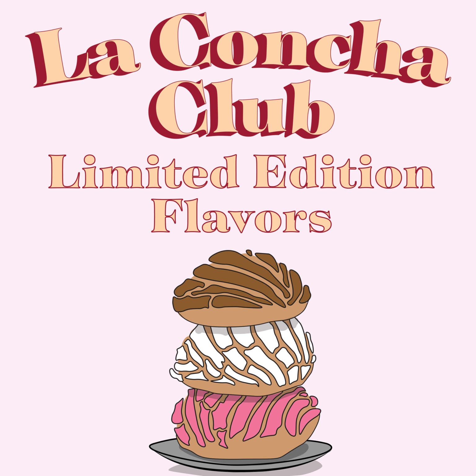 10 Unique Concha Flavors – A New Flavor Every Month! - Vallarta ...